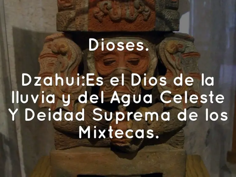Mixtecos: Significado, Origen, Historia y mucho mas