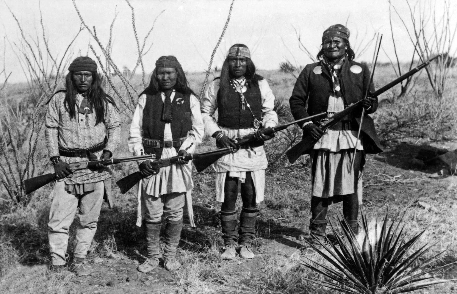 Apaches: Historia, significado, ubicación y mas - Ego Chihuahua