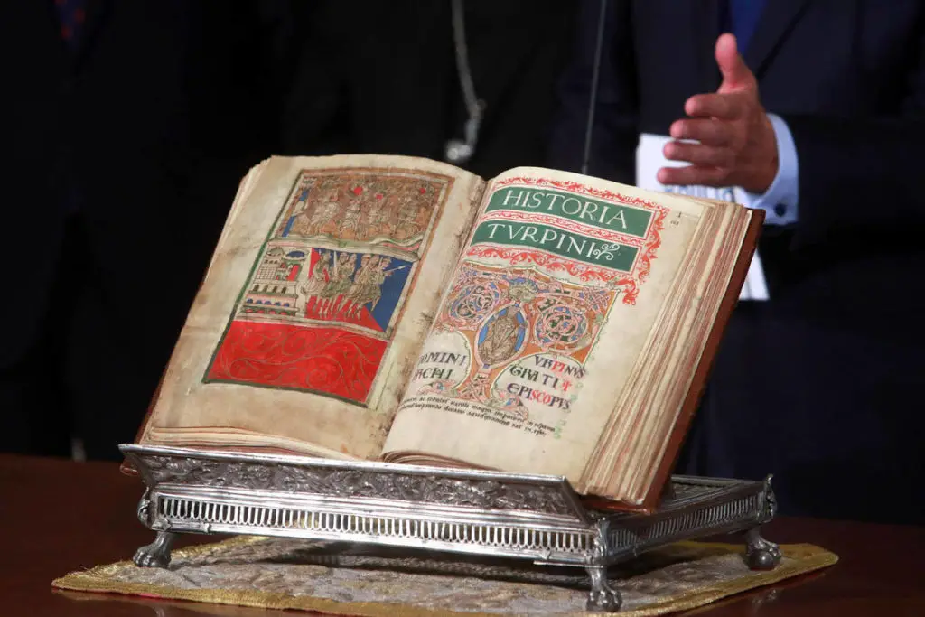 CÓDICE CALIXTINO: UNO DE LOS MANUSCRITOS MÁS ANTIGUOS