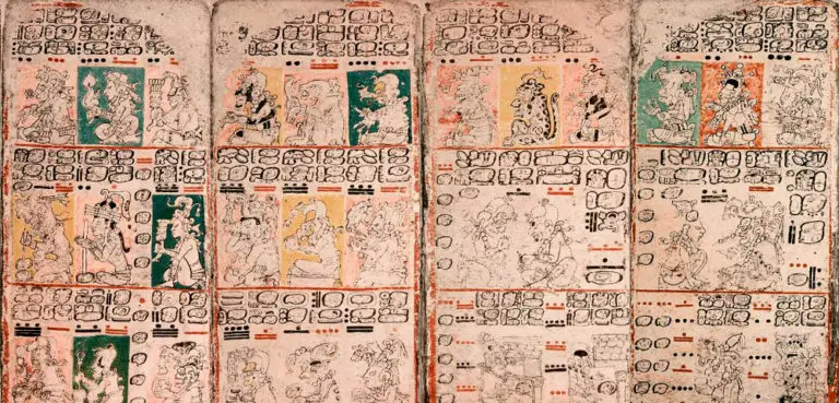 LOS CÓDICES MAYAS: TODO LO QUE TIENES QUE SABER DE ELLOS
