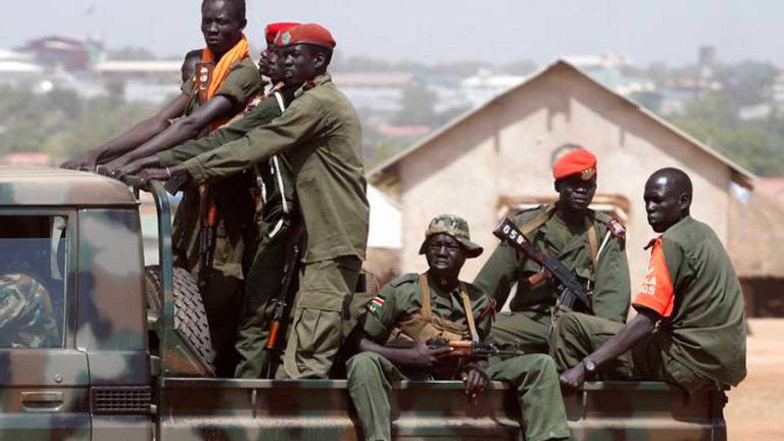 LA TRIBU DINKA, LA CULTURA DEL GANADO EN SUDÁN DEL SUR