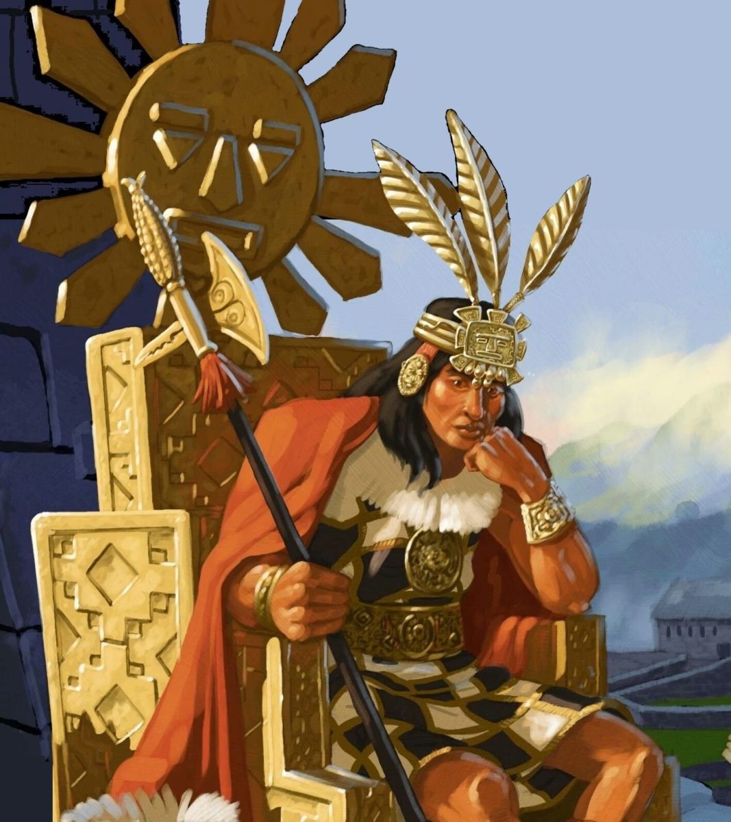 DESCUBRE CUÁL ERA LA UBICACIÓN GEOGRÁFICA DE LOS INCAS