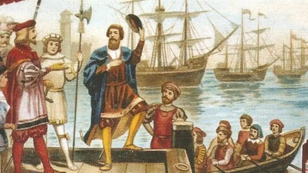 LOS VIAJES DE CRISTÓBAL COLÓN PROFESOR FREDDY GÓMEZ INFOGRAFIA DE LOS ...