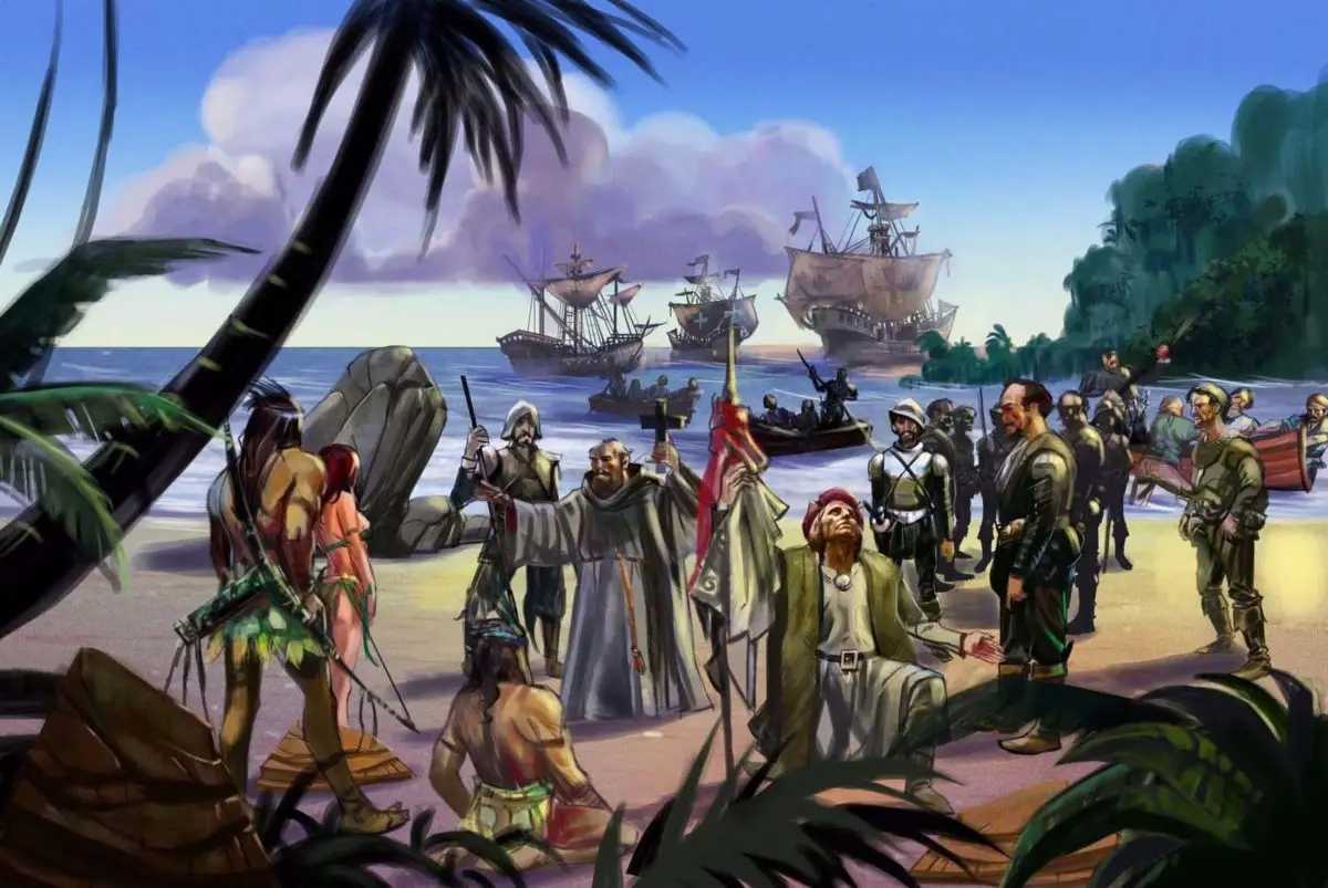 LOS VIAJES DE CRISTÓBAL COLÓN, HISTORIA Y DESCUBRIMIENTOS