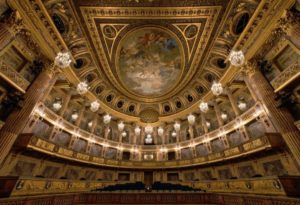 ÓPERA REAL DE VERSALLES, UNA DE LAS SALAS MAS HERMOSAS DE FRANCIA