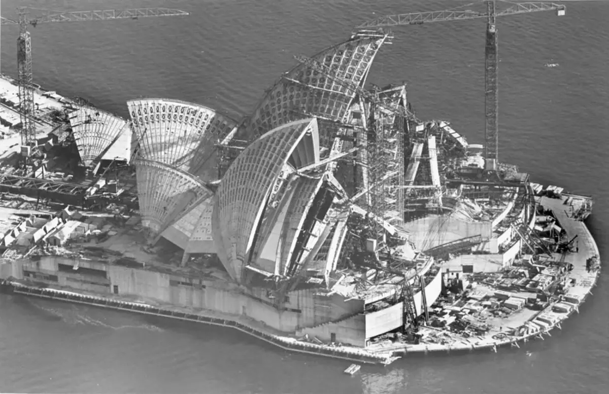 ÓPERA DE SIDNEY, UNO DE LOS EDIFICIOS MÁS FAMOSOS DEL MUNDO