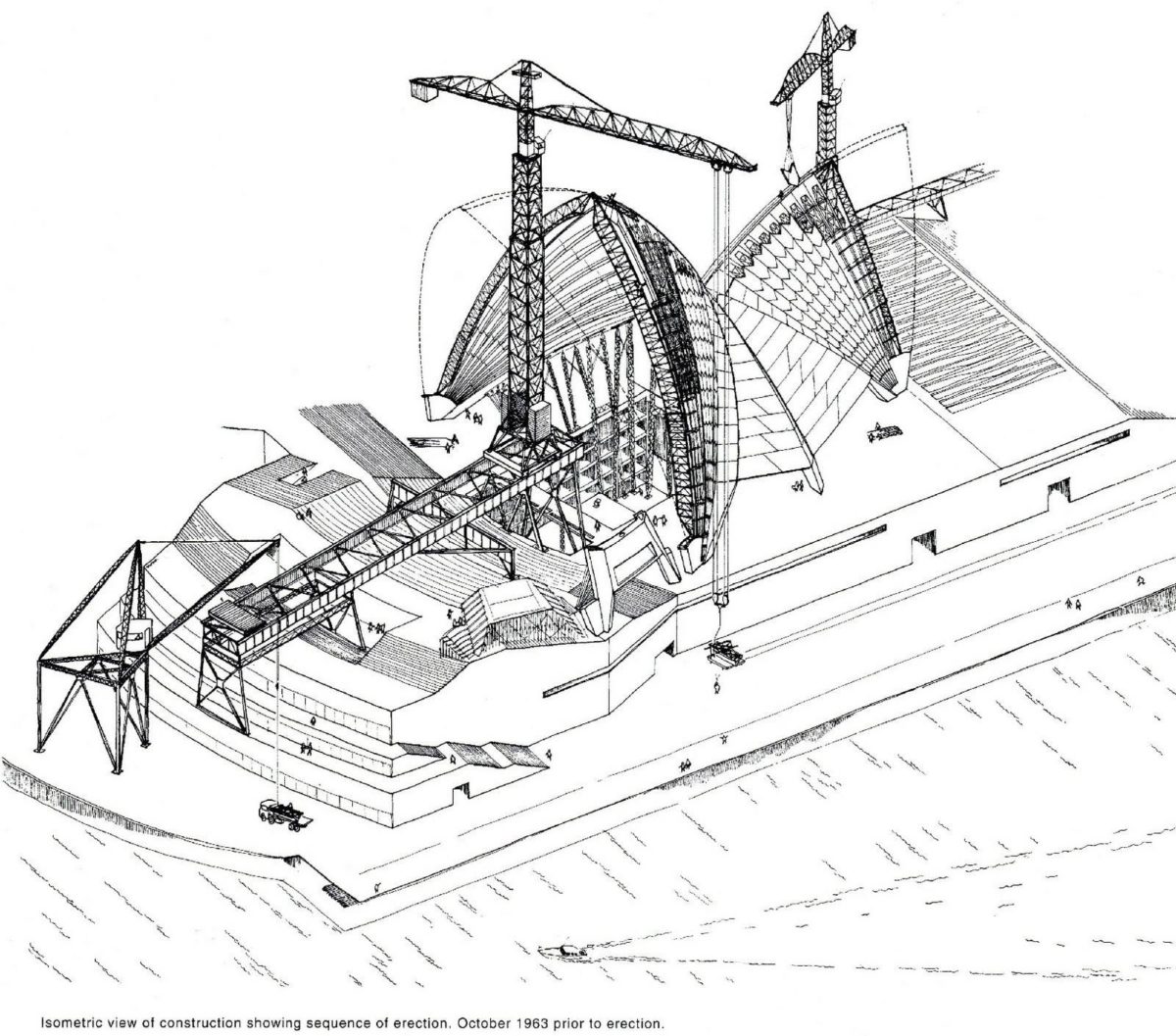 ÓPERA DE SIDNEY, UNO DE LOS EDIFICIOS MÁS FAMOSOS DEL MUNDO