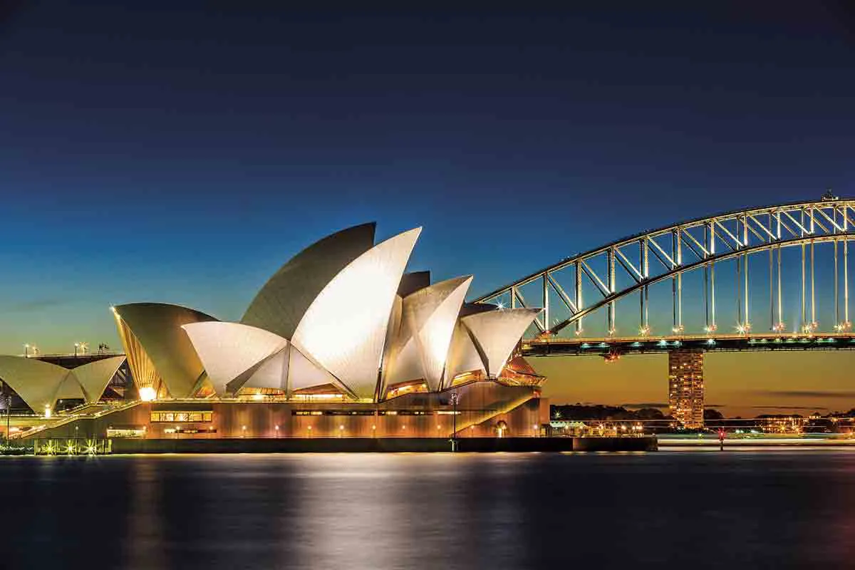 ÓPERA DE SIDNEY, UNO DE LOS EDIFICIOS MÁS FAMOSOS DEL MUNDO