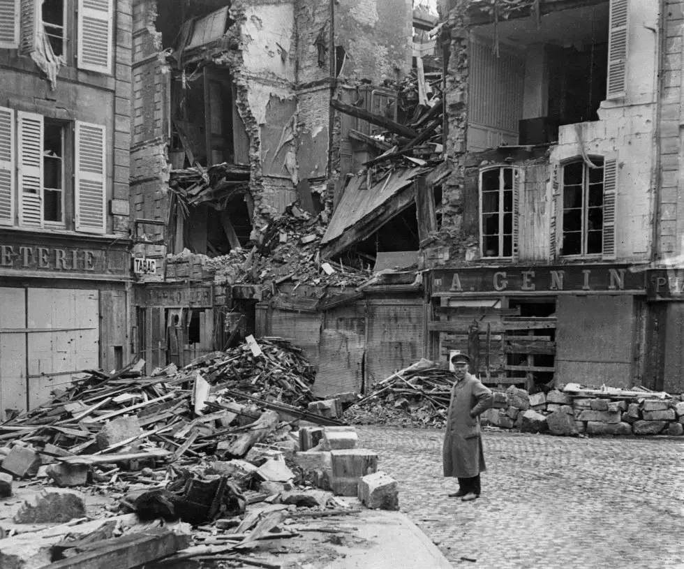 BATALLA DE VERDÚN, LA MÁS LARGA GUERRA