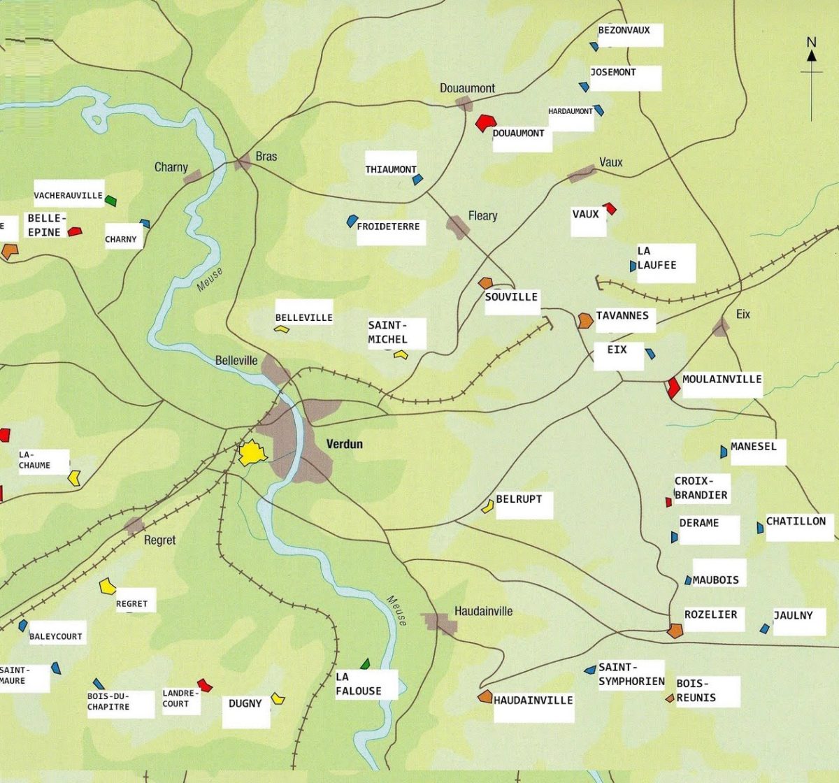 BATALLA DE VERDÚN, LA MÁS LARGA GUERRA