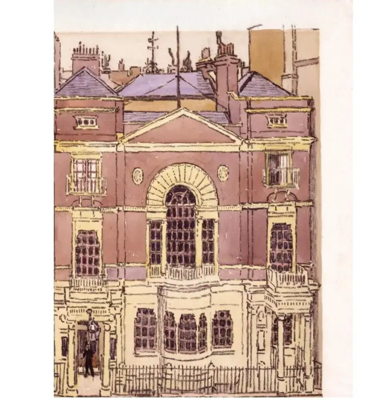 BOODLE’S CLUB, IMPORTANTE CLUB DE CABALLEROS, LONDRES