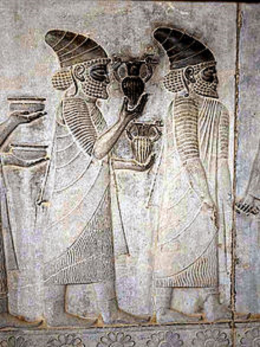 IMPERIO AQUEMÉNIDA, GRAN IMPERIO DE LOS PERSAS