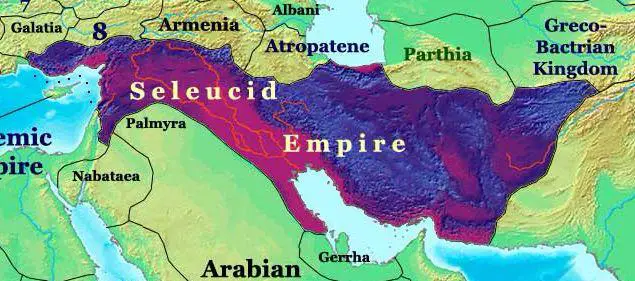 IMPERIO SELÉUCIDA, EL ESTADO SUCESOR DEL IMPERIO DE ALEJANDRO MAGNO